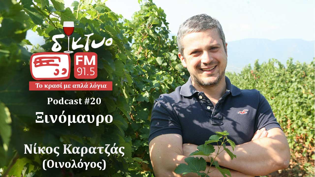 Το κρασί με απλά λόγια - Ξινόμαυρο (Ε20) - Δίκτυο FM 91.5
