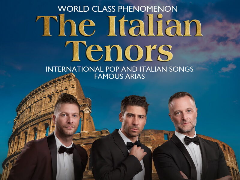 The Italian Tenors στα Χανιά_ 9 Αυγούστου - Δίκτυο FM 91.5