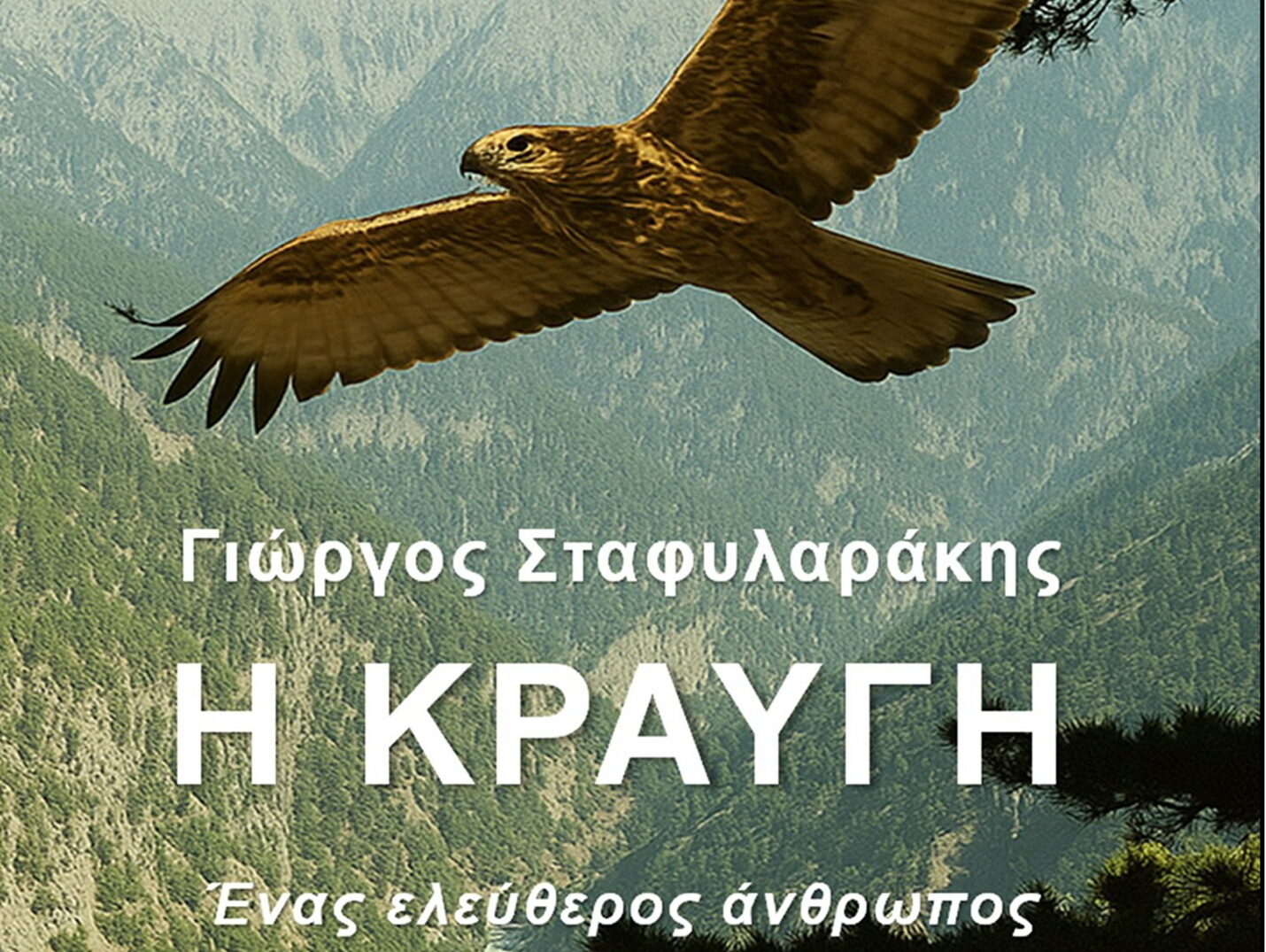 Παρουσίαση βιβλίου του Γιώργου Σταφυλαράκη «Η κραυγή – Ένας ελεύθερος ...